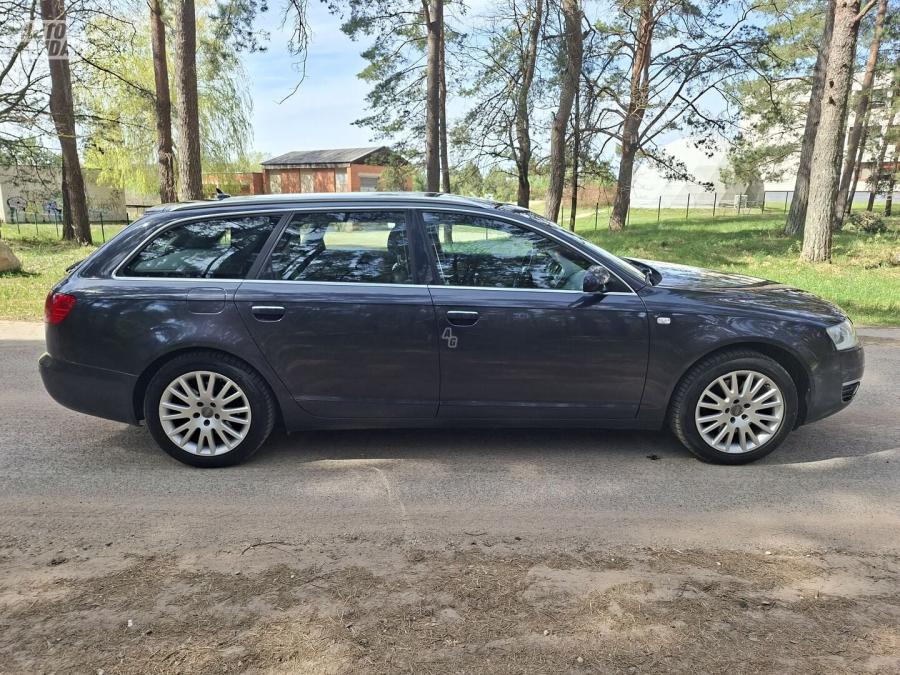 Audi A6 2007 in Ukmerge, with an engine capacity of 2.00 L and mileage of 339 thousand km for 2650 €, photo 7 on AUTOMOTO.COM.LV