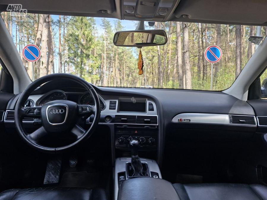 Audi A6 2007 in Ukmerge, with an engine capacity of 2.00 L and mileage of 339 thousand km for 2650 €, photo 9 on AUTOMOTO.COM.LV