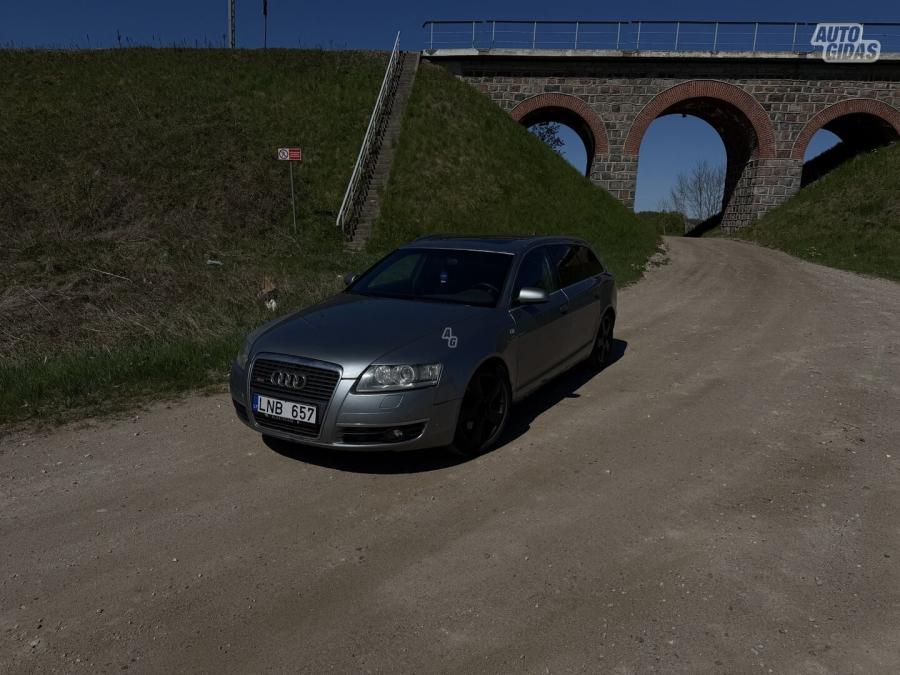 Audi A6 2007 in Klaipeda, with an engine capacity of 3.00 L and mileage of 350 thousand km for 1750 €, photo 1 on AUTOMOTO.COM.LV