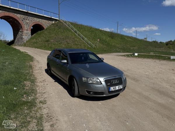 Audi A6 2007 in Klaipeda, with an engine capacity of 3.00 L and mileage of 350 thousand km for 1750 €, photo 2 on AUTOMOTO.COM.LV