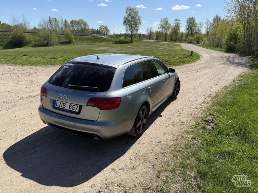 Audi A6 2007 in Klaipeda, with an engine capacity of 3.00 L and mileage of 350 thousand km for 1750 €, photo 4 on AUTOMOTO.COM.LV