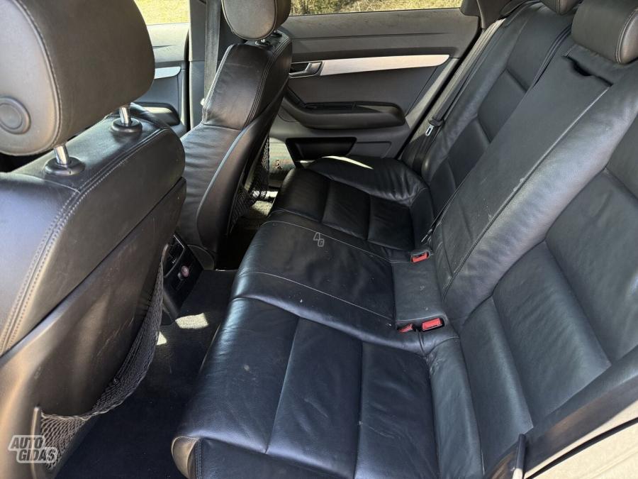 Audi A6 2007 in Klaipeda, with an engine capacity of 3.00 L and mileage of 350 thousand km for 1750 €, photo 7 on AUTOMOTO.COM.LV