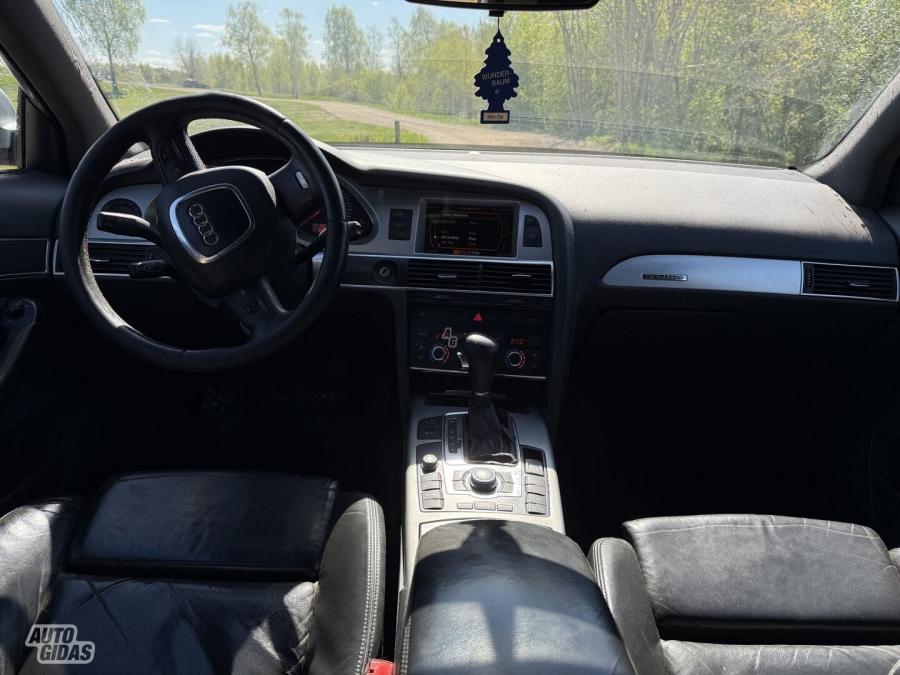 Audi A6 2007 in Klaipeda, with an engine capacity of 3.00 L and mileage of 350 thousand km for 1750 €, photo 8 on AUTOMOTO.COM.LV
