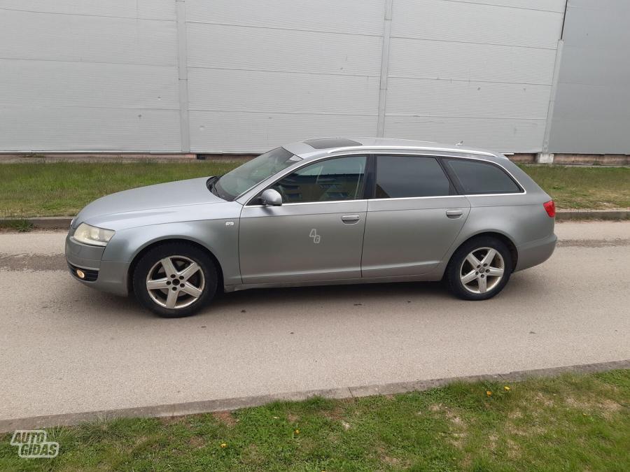 Audi A6 2007 in Kaunas, with an engine capacity of 2.70 L and mileage of 280 thousand km for 1500 €, photo 1 on AUTOMOTO.COM.LV