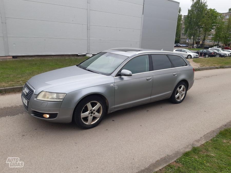 Audi A6 2007 in Kaunas, with an engine capacity of 2.70 L and mileage of 280 thousand km for 1500 €, photo 3 on AUTOMOTO.COM.LV