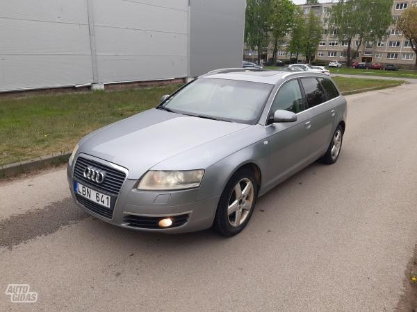 Audi A6 2007 in Kaunas, with an engine capacity of 2.70 L and mileage of 280 thousand km for 1500 €, photo 3 on AUTOMOTO.COM.LV