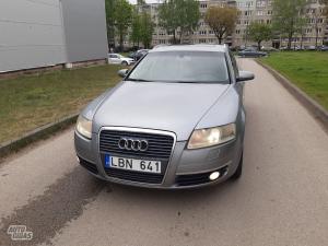 Audi A6 2007 in Kaunas, with an engine capacity of 2.70 L and mileage of 280 thousand km for 1500 €, photo 5 on AUTOMOTO.COM.LV