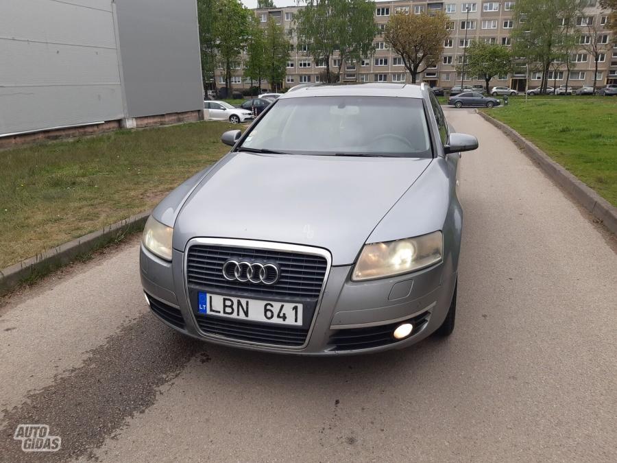 Audi A6 2007 in Kaunas, with an engine capacity of 2.70 L and mileage of 280 thousand km for 1500 €, photo 5 on AUTOMOTO.COM.LV
