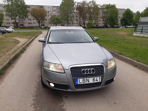 Audi A6 2007 in Kaunas, with an engine capacity of 2.70 L and mileage of 280 thousand km for 1500 €, photo 5 on AUTOMOTO.COM.LV