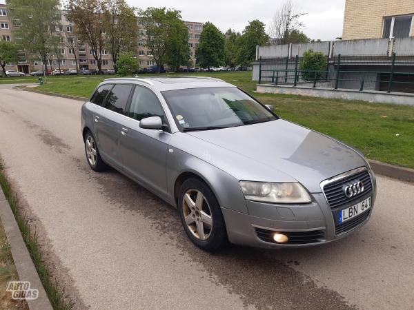 Audi A6 2007 in Kaunas, with an engine capacity of 2.70 L and mileage of 280 thousand km for 1500 €, photo 6 on AUTOMOTO.COM.LV