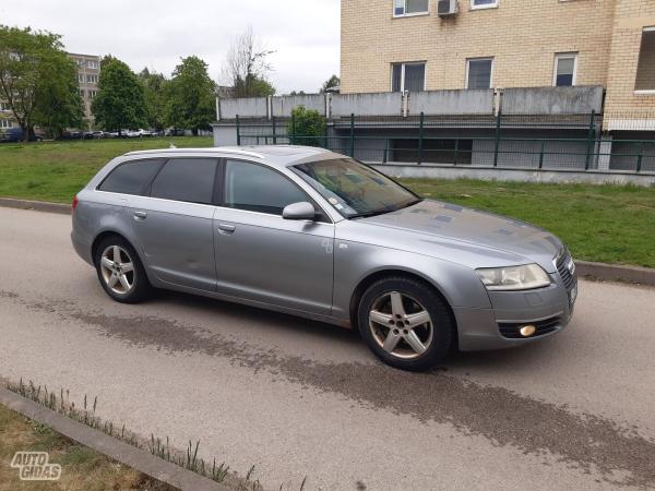 Audi A6 2007 in Kaunas, with an engine capacity of 2.70 L and mileage of 280 thousand km for 1500 €, photo 7 on AUTOMOTO.COM.LV