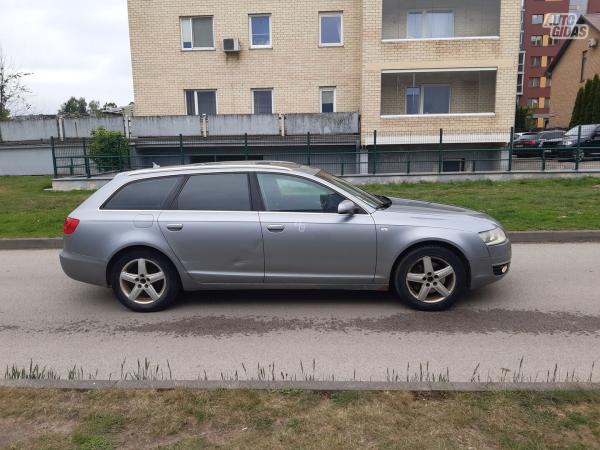 Audi A6 2007 in Kaunas, with an engine capacity of 2.70 L and mileage of 280 thousand km for 1500 €, photo 8 on AUTOMOTO.COM.LV