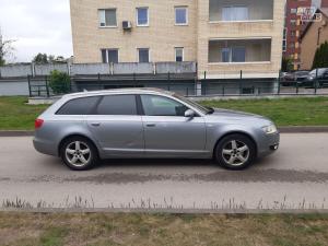 Audi A6 2007 in Kaunas, with an engine capacity of 2.70 L and mileage of 280 thousand km for 1500 €, photo 9 on AUTOMOTO.COM.LV