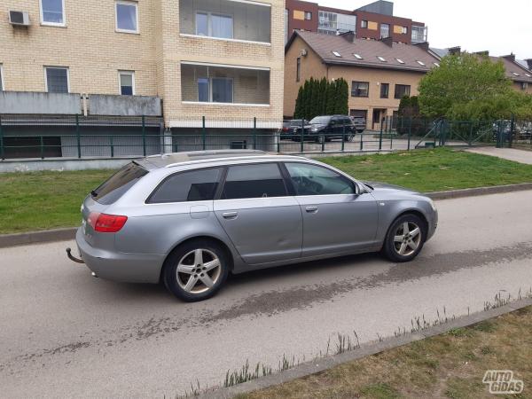Audi A6 2007 in Kaunas, with an engine capacity of 2.70 L and mileage of 280 thousand km for 1500 €, photo 9 on AUTOMOTO.COM.LV