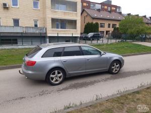 Audi A6 2007 in Kaunas, with an engine capacity of 2.70 L and mileage of 280 thousand km for 1500 €, photo 10 on AUTOMOTO.COM.LV