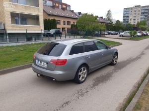 Audi A6 2007 in Kaunas, with an engine capacity of 2.70 L and mileage of 280 thousand km for 1500 €, photo 11 on AUTOMOTO.COM.LV