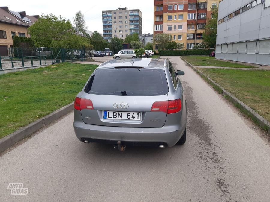 Audi A6 2007 in Kaunas, with an engine capacity of 2.70 L and mileage of 280 thousand km for 1500 €, photo 12 on AUTOMOTO.COM.LV