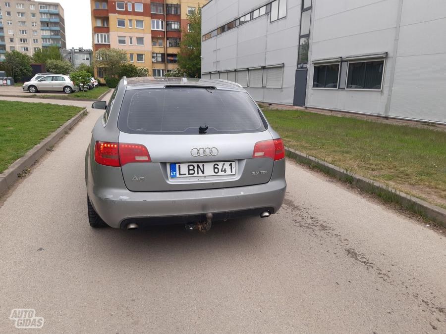 Audi A6 2007 in Kaunas, with an engine capacity of 2.70 L and mileage of 280 thousand km for 1500 €, photo 13 on AUTOMOTO.COM.LV