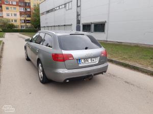 Audi A6 2007 in Kaunas, with an engine capacity of 2.70 L and mileage of 280 thousand km for 1500 €, photo 14 on AUTOMOTO.COM.LV