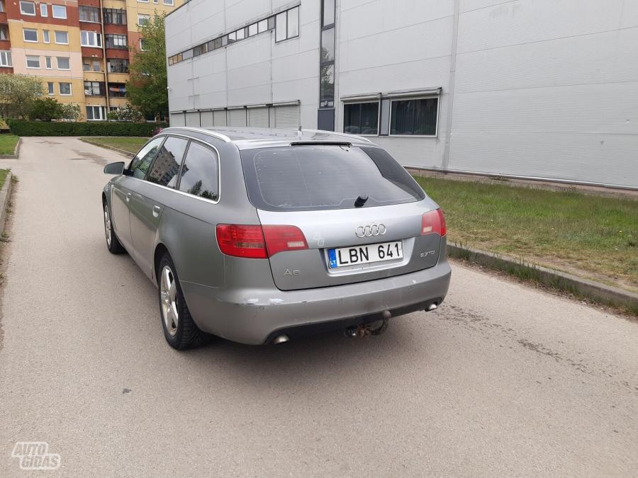 Audi A6 2007 in Kaunas, with an engine capacity of 2.70 L and mileage of 280 thousand km for 1500 €, photo 14 on AUTOMOTO.COM.LV