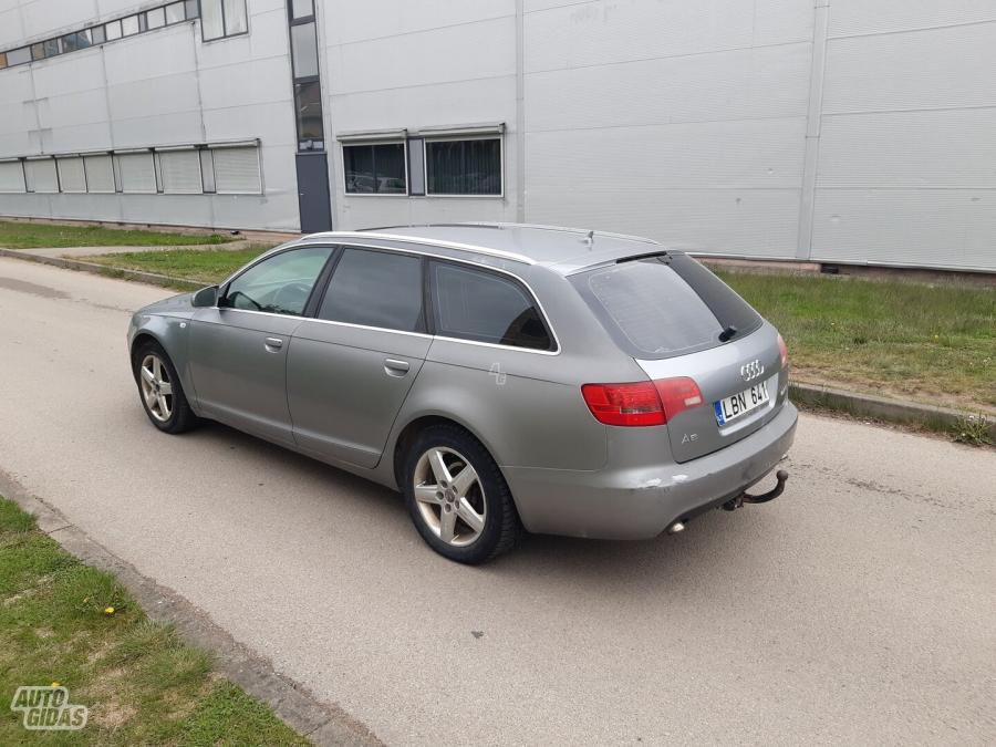 Audi A6 2007 in Kaunas, with an engine capacity of 2.70 L and mileage of 280 thousand km for 1500 €, photo 15 on AUTOMOTO.COM.LV
