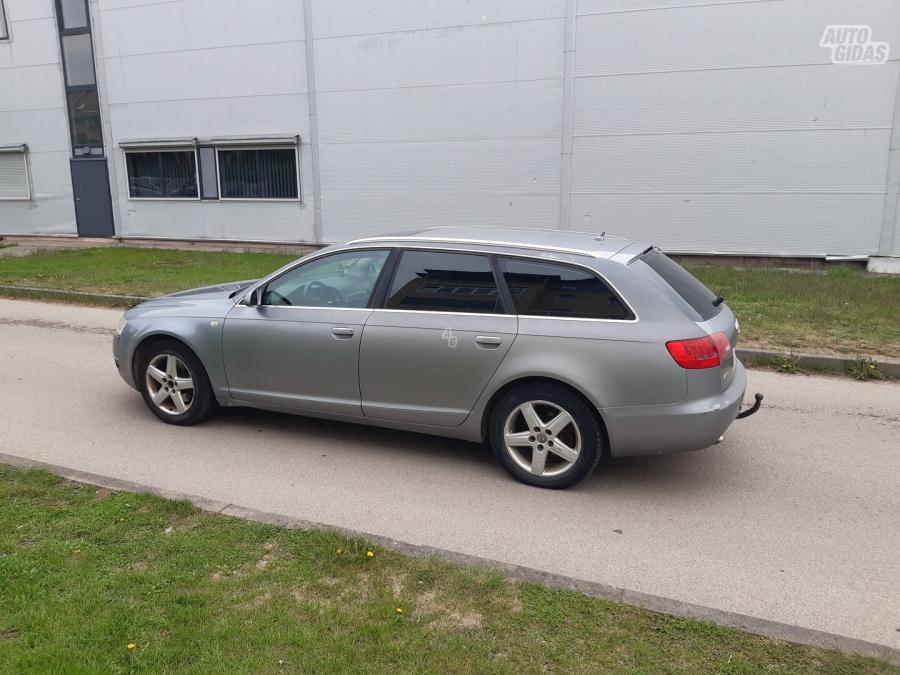 Audi A6 2007 in Kaunas, with an engine capacity of 2.70 L and mileage of 280 thousand km for 1500 €, photo 16 on AUTOMOTO.COM.LV