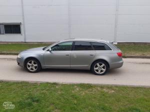 Audi A6 2007 in Kaunas, with an engine capacity of 2.70 L and mileage of 280 thousand km for 1500 €, photo 17 on AUTOMOTO.COM.LV