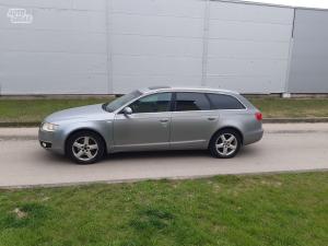 Audi A6 2007 in Kaunas, with an engine capacity of 2.70 L and mileage of 280 thousand km for 1500 €, photo 18 on AUTOMOTO.COM.LV