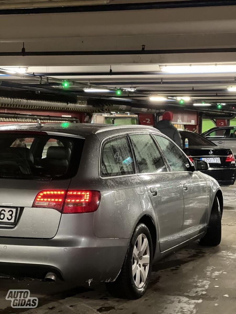 Audi A6 2007 in Vilnius, with an engine capacity of 3.00 L and mileage of 1 thousand km for 2700 €, photo 1 on AUTOMOTO.COM.LV