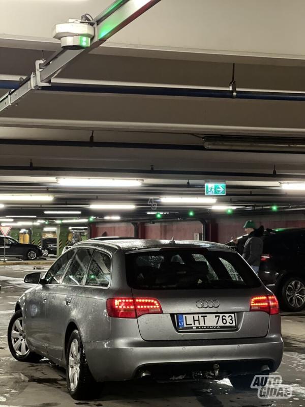 Audi A6 2007 in Vilnius, with an engine capacity of 3.00 L and mileage of 1 thousand km for 2700 €, photo 3 on AUTOMOTO.COM.LV