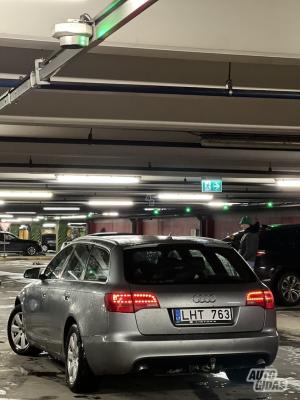 Audi A6 2007 in Vilnius, with an engine capacity of 3.00 L and mileage of 1 thousand km for 2700 €, photo 4 on AUTOMOTO.COM.LV