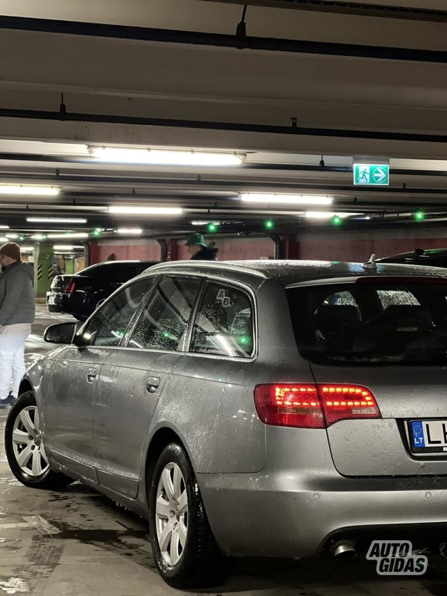 Audi A6 2007 in Vilnius, with an engine capacity of 3.00 L and mileage of 1 thousand km for 2700 €, photo 5 on AUTOMOTO.COM.LV