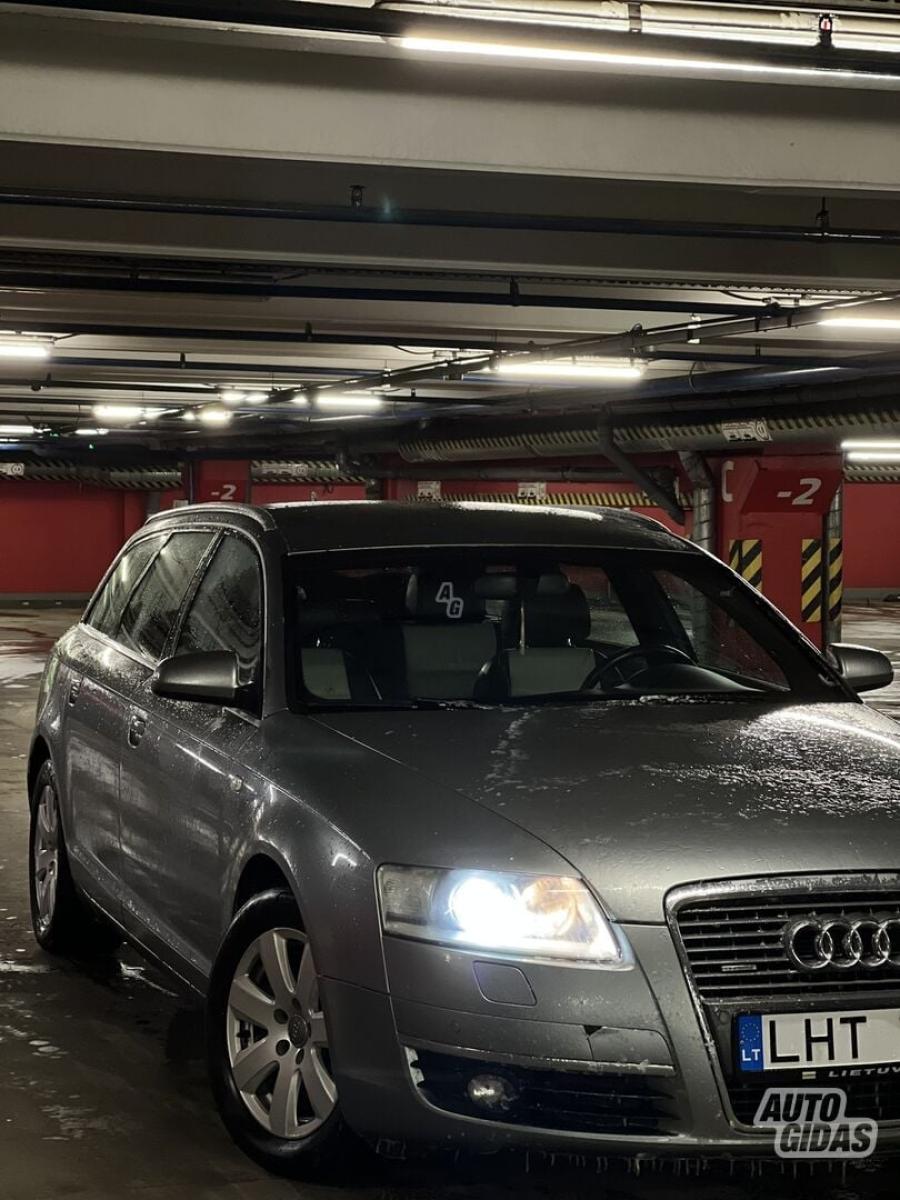 Audi A6 2007 in Vilnius, with an engine capacity of 3.00 L and mileage of 1 thousand km for 2700 €, photo 7 on AUTOMOTO.COM.LV