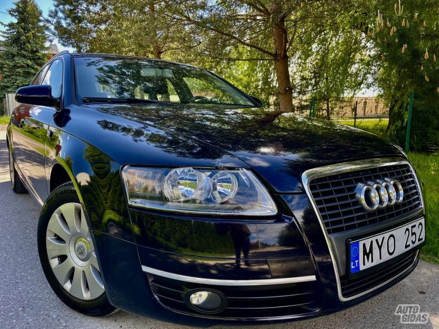 Audi A6 2007 in Kaunas, with an engine capacity of 2.00 L and mileage of 340 thousand km for 2750 €, photo 1 on AUTOMOTO.COM.LV