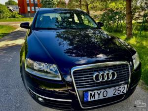 Audi A6 2007 in Kaunas, with an engine capacity of 2.00 L and mileage of 340 thousand km for 2750 €, photo 5 on AUTOMOTO.COM.LV