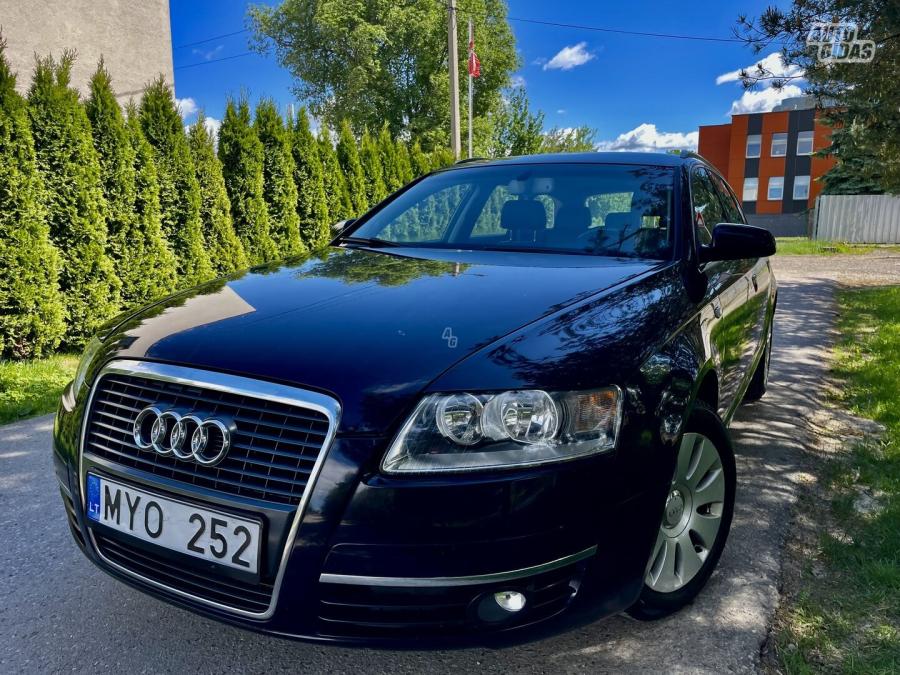 Audi A6 2007 in Kaunas, with an engine capacity of 2.00 L and mileage of 340 thousand km for 2750 €, photo 7 on AUTOMOTO.COM.LV