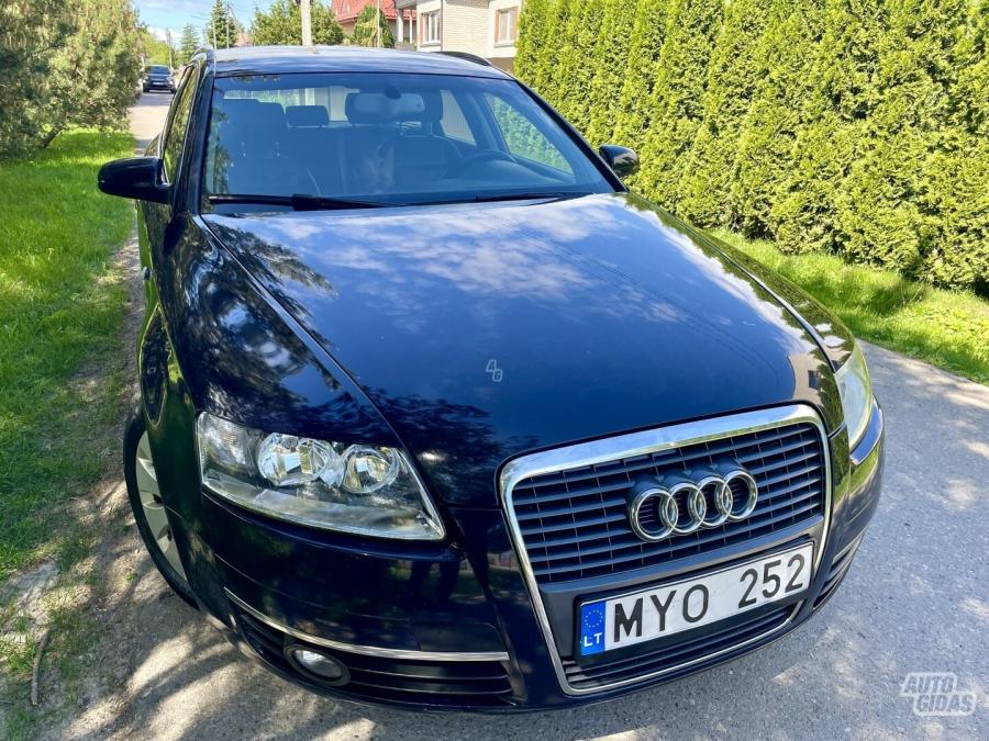Audi A6 2007 in Kaunas, with an engine capacity of 2.00 L and mileage of 340 thousand km for 2750 €, photo 9 on AUTOMOTO.COM.LV
