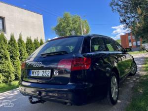 Audi A6 2007 in Kaunas, with an engine capacity of 2.00 L and mileage of 340 thousand km for 2750 €, photo 12 on AUTOMOTO.COM.LV