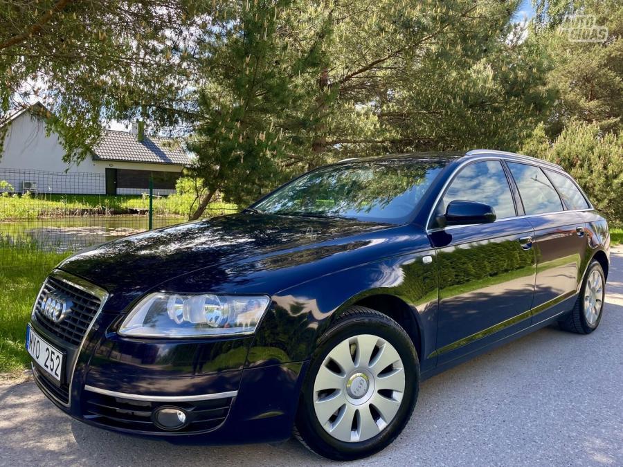 Audi A6 2007 in Kaunas, with an engine capacity of 2.00 L and mileage of 340 thousand km for 2750 €, photo 14 on AUTOMOTO.COM.LV