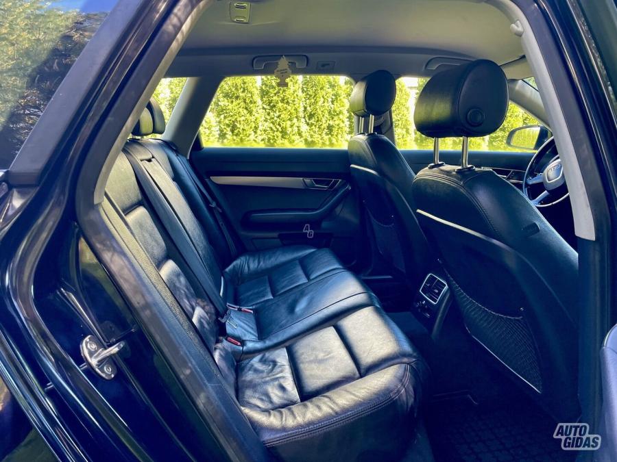 Audi A6 2007 in Kaunas, with an engine capacity of 2.00 L and mileage of 340 thousand km for 2750 €, photo 16 on AUTOMOTO.COM.LV