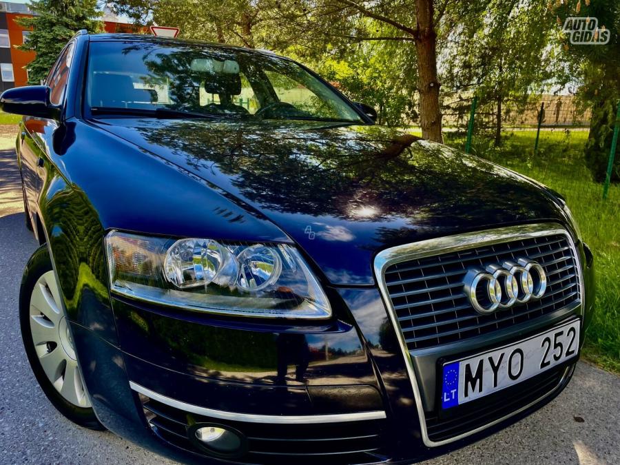 Audi A6 2007 in Kaunas, with an engine capacity of 2.00 L and mileage of 340 thousand km for 2750 €, photo 17 on AUTOMOTO.COM.LV