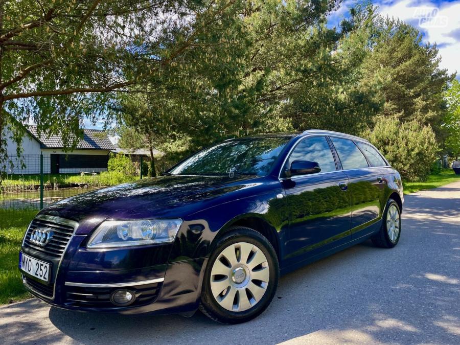 Audi A6 2007 in Kaunas, with an engine capacity of 2.00 L and mileage of 340 thousand km for 2750 €, photo 19 on AUTOMOTO.COM.LV