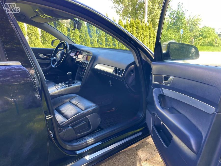 Audi A6 2007 in Kaunas, with an engine capacity of 2.00 L and mileage of 340 thousand km for 2750 €, photo 20 on AUTOMOTO.COM.LV