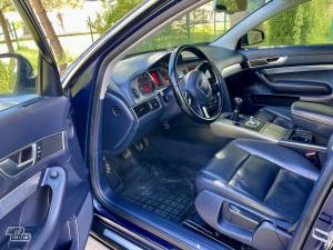 Audi A6 2007 in Kaunas, with an engine capacity of 2.00 L and mileage of 340 thousand km for 2750 €, photo 21 on AUTOMOTO.COM.LV