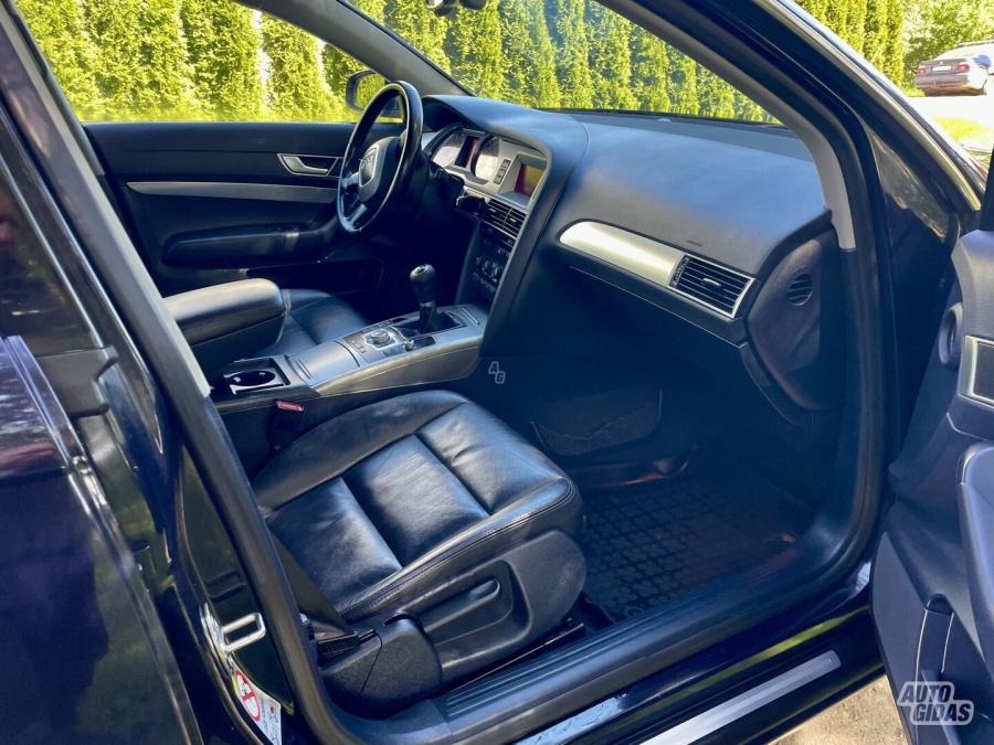Audi A6 2007 in Kaunas, with an engine capacity of 2.00 L and mileage of 340 thousand km for 2750 €, photo 23 on AUTOMOTO.COM.LV