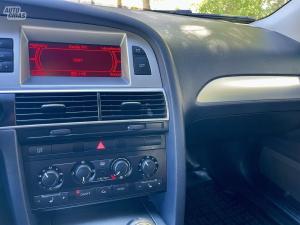 Audi A6 2007 in Kaunas, with an engine capacity of 2.00 L and mileage of 340 thousand km for 2750 €, photo 24 on AUTOMOTO.COM.LV
