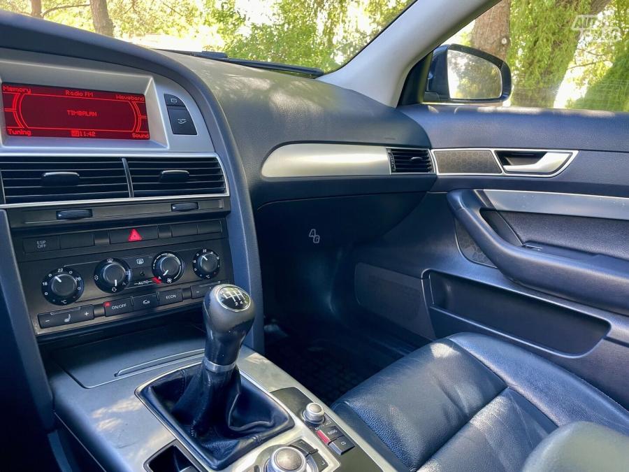 Audi A6 2007 in Kaunas, with an engine capacity of 2.00 L and mileage of 340 thousand km for 2750 €, photo 25 on AUTOMOTO.COM.LV