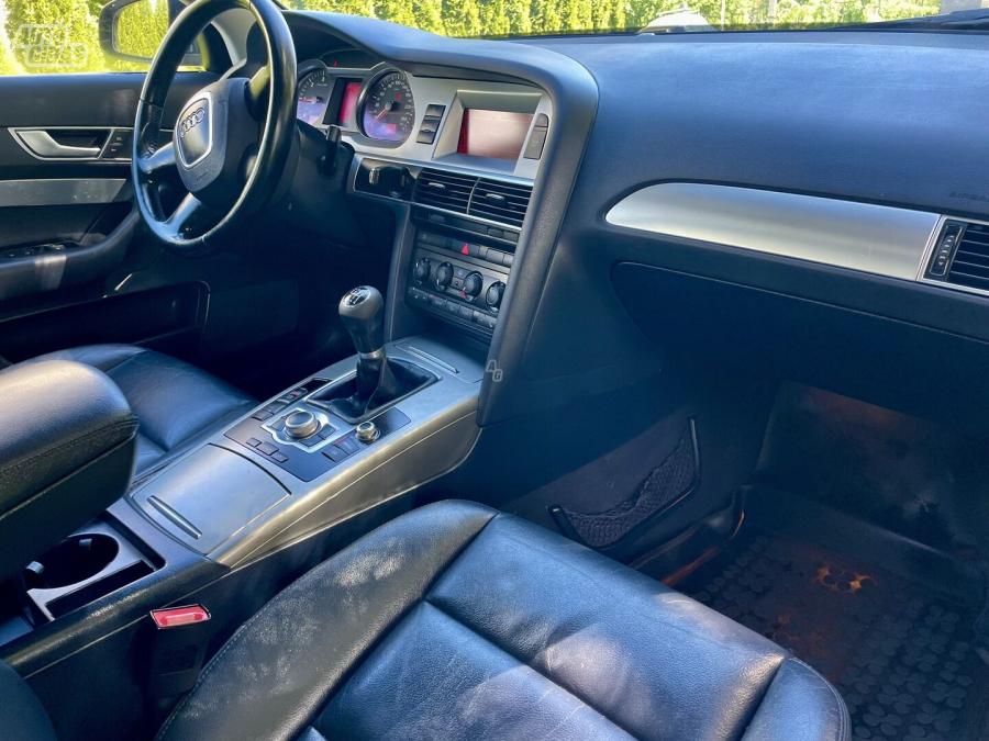 Audi A6 2007 in Kaunas, with an engine capacity of 2.00 L and mileage of 340 thousand km for 2750 €, photo 26 on AUTOMOTO.COM.LV