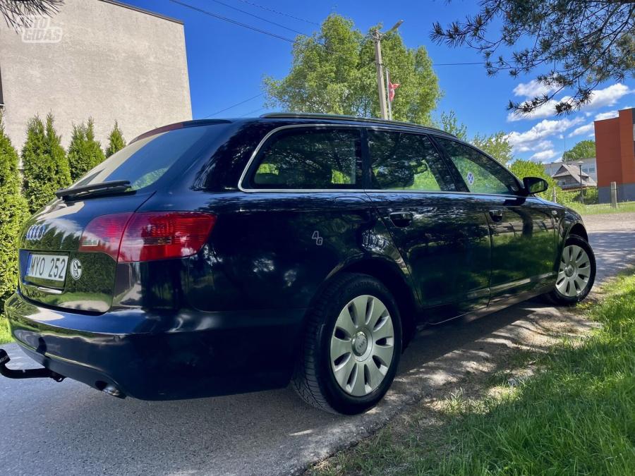 Audi A6 2007 in Kaunas, with an engine capacity of 2.00 L and mileage of 340 thousand km for 2750 €, photo 27 on AUTOMOTO.COM.LV
