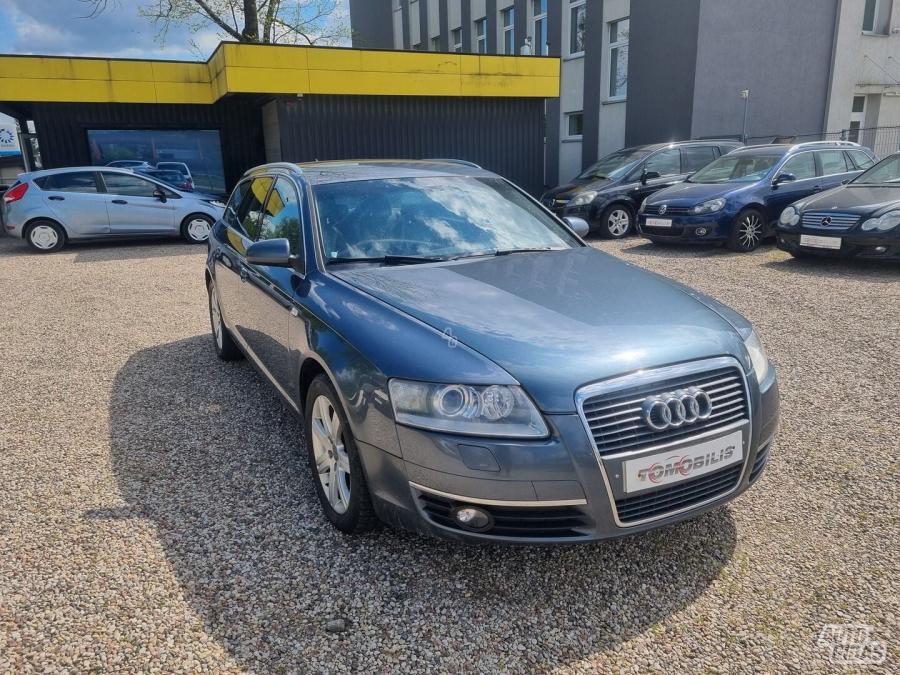 Audi A6 2007 Kauņa, ar dzinēja tilpumu 2.00 L un nobraukumu 350 tūkst. km par 1950 €, foto 1 vietnē AUTOMOTO.COM.LV